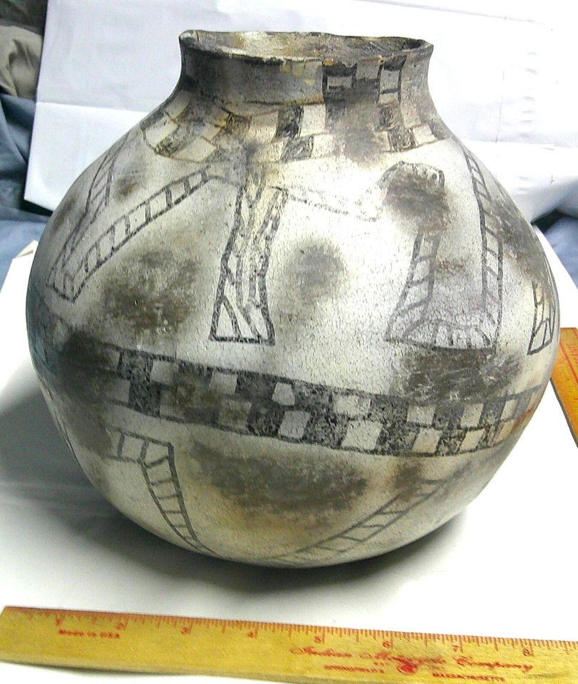 anasazi? pot native american collectible southwestern pueblo pottery ...