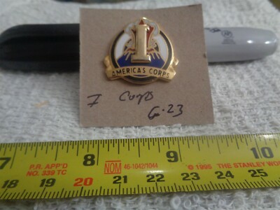 I Corps G-23 Unit Crest, DI, DUI (DRAW#W15) | eBay
