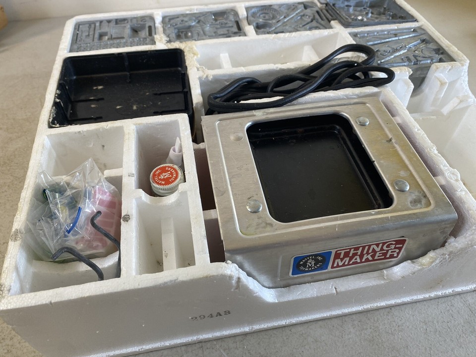 Mattel Thingmaker Vintage Fighting Men Maker 4E72 | eBay