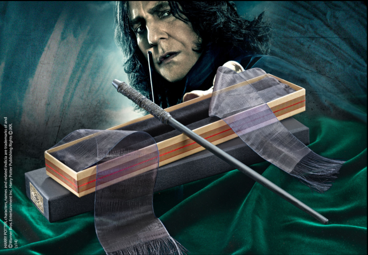 Ollamh Snape Wand Professor Snape Wand |Harry Potter| Unboxing