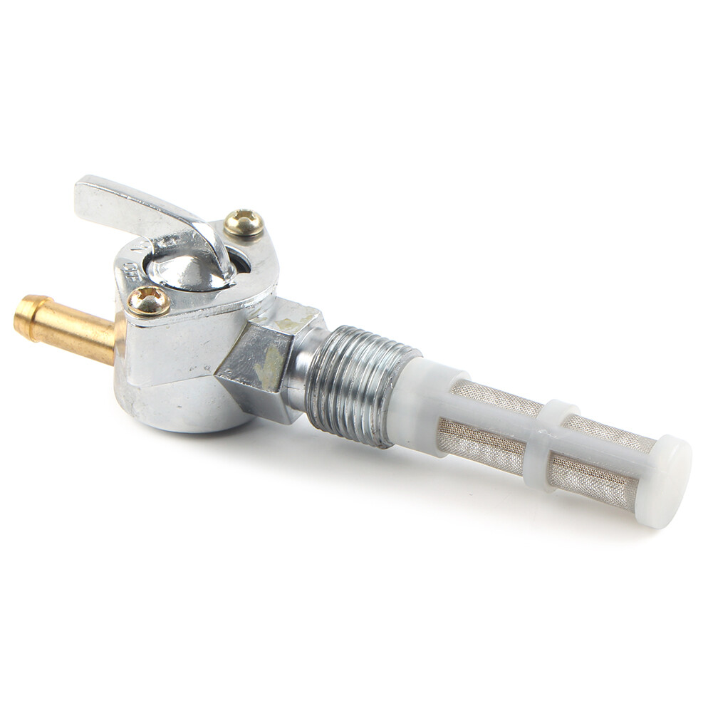 3/8" Fuel Gas Tank Valve NPT Petcock Fit Harley Davidson Road King ...