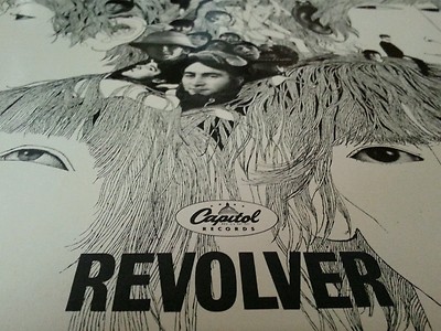 Revolver, The BEATLES Original Capitol Records/EMI Vintage Vinyl LP SW ...