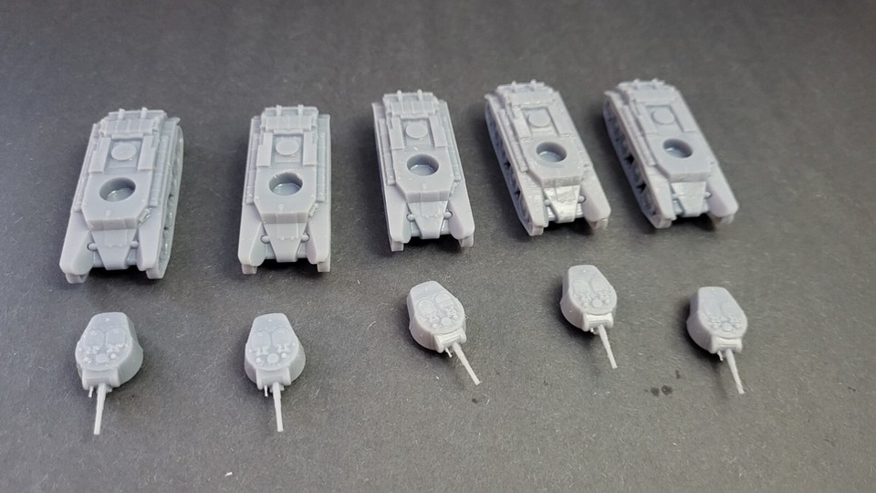 Flames of War FoW Lot Soviet BT-7 tank platoon X5 15mm | eBay