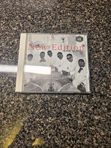 Home Again By New Edition 1996 MCA Records CD | eBay