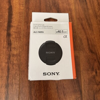 Genuine Sony Front Lens Cap Cover ALC-F405S 40.5MM Replacement Part ...