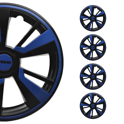 15" Wheel Covers Hubcaps fits Kia Dark Blue Black Gloss | eBay