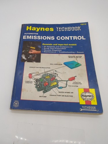 Haynes Techbook 10210, Automotive Emissions Control Repair and ...