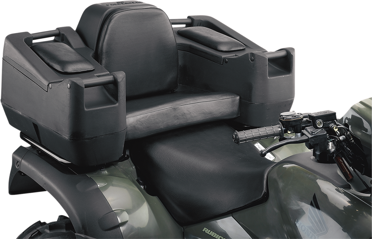 Moose Utility ATV Rear Rack Storage Trunk Backrest Seat Hand Holds | eBay