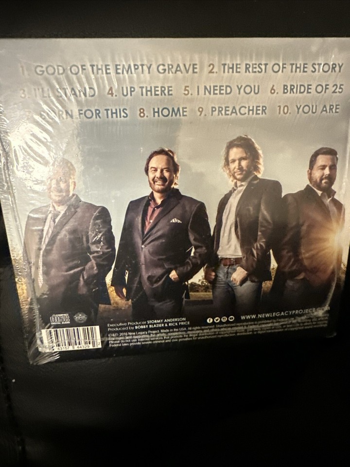 New Legacy Project - The Rest Of The Story (CD, 2016) | eBay