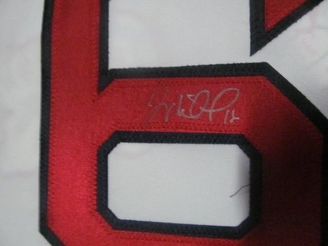 Will Middlebrooks Boston Red Sox Signed Home Rookie Jersey COA | eBay