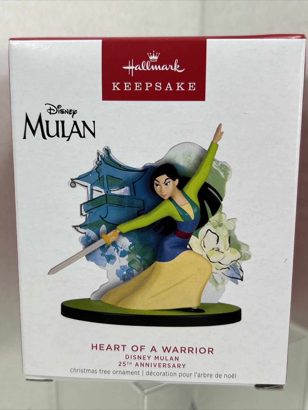 Hallmark Heart of A Warrior Disney Mulan 25th Aniversary Keepsake ...