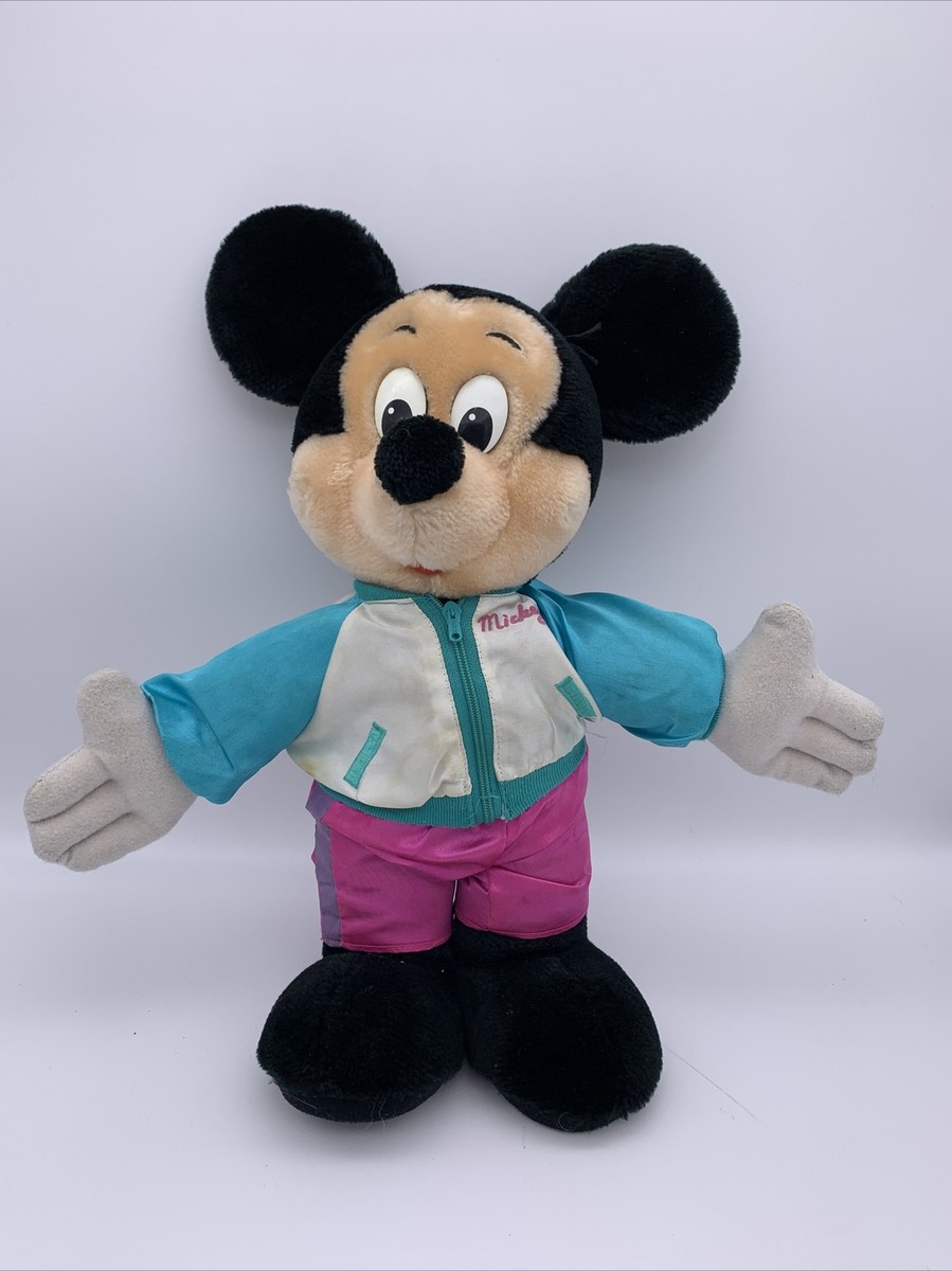 Mickey Donald Disney 35 Celebrating 35 Years Of The All New Mickey