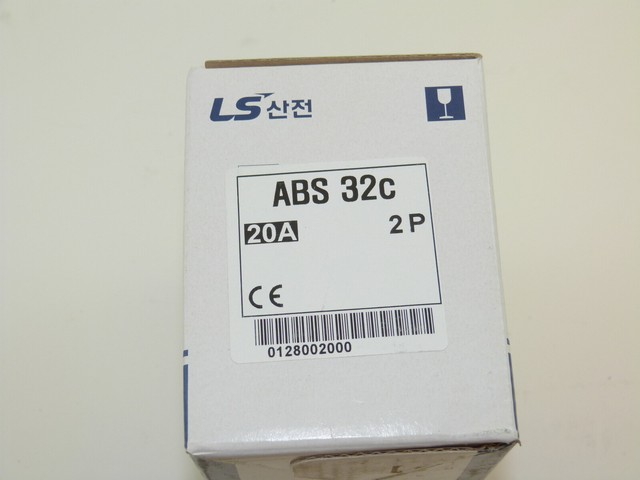 LS Metasol ABS 32c 2p 20a 240/460v Circuit Breaker for sale online | eBay