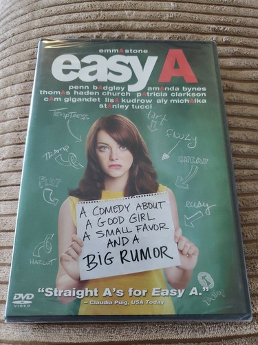 Easy A (DVD, 2010) NEW 43396362796| eBay