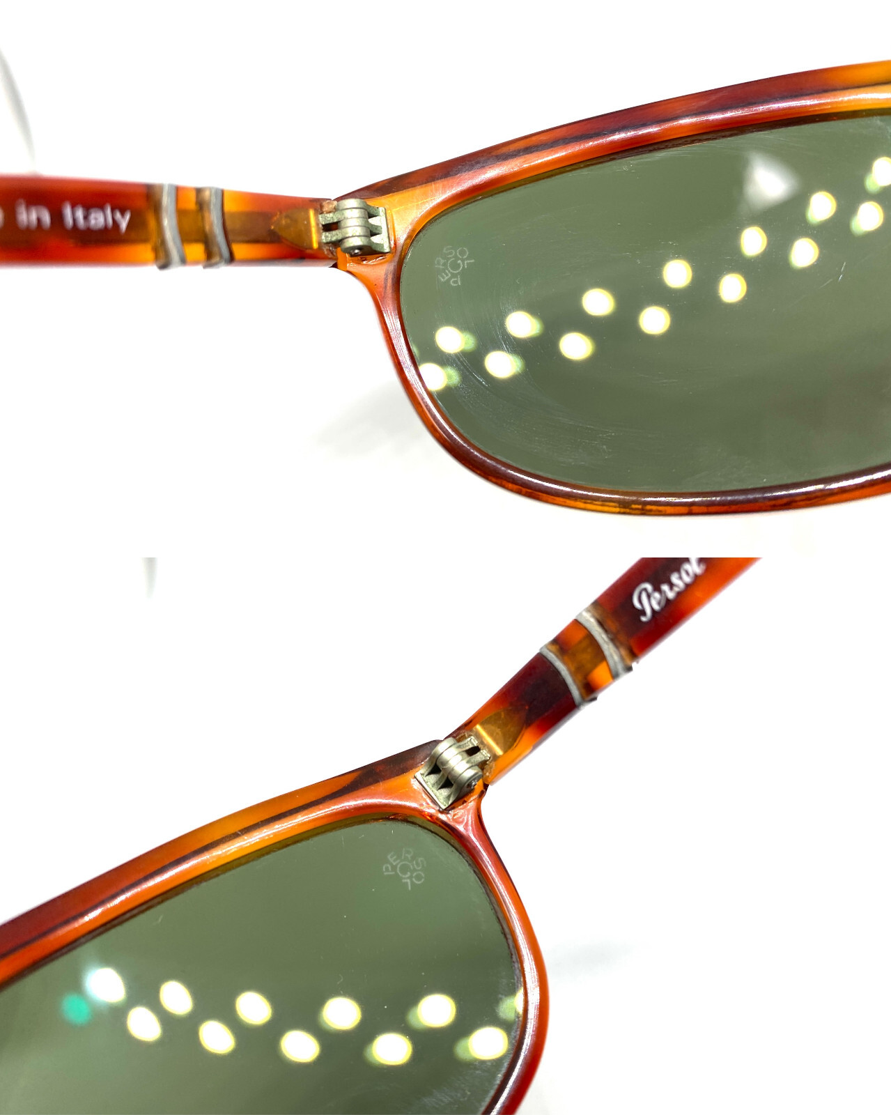 PERSOL RATTI 58230 Terminator Meflecto Vintage Sungl… - Gem