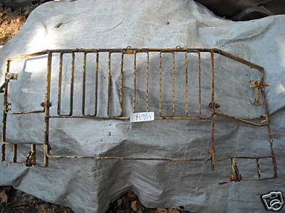 Radiator Grill, UFIX M35 M35A2 2.5-Ton Military Truck | eBay
