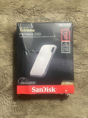 SANDISK EXTREME PORTABLE SSD 2TB Factory Sealed | eBay Australia
