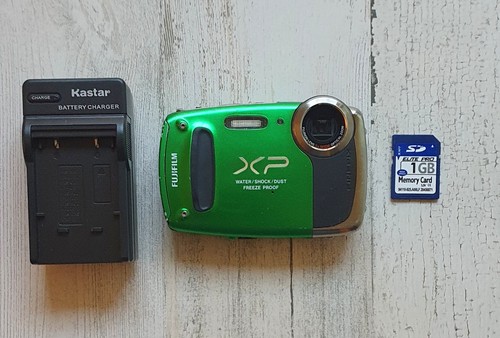 Fujifilm FinePix XP50 14.4MP Waterproof Shock Proof Digital Camera w ...