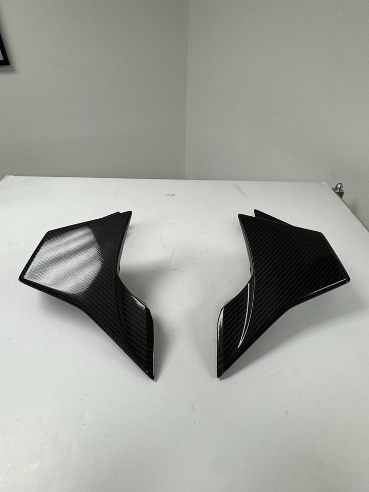 Used Alpha Racing BMW M1000rr Carbon Fiber Winglets Set (2023+) | eBay
