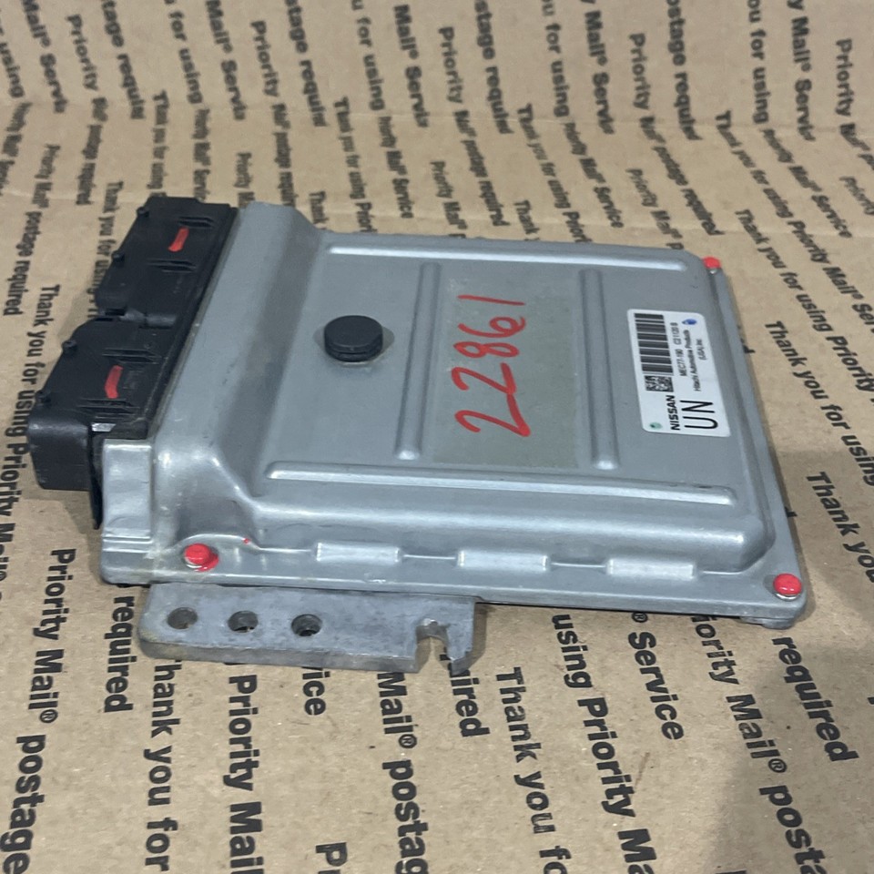 2010 NISSAN FRONTIER XTERRA 4.0L MEC77-190 C2 ENGINE COMPUTER ECU ECM ...
