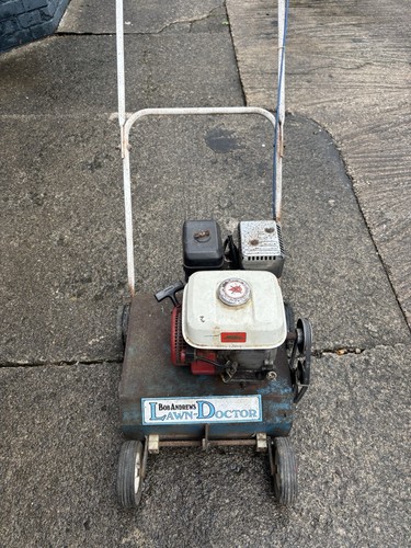 Bob Andrews Lawn Doctor Petrol Scarifier Honda | eBay UK