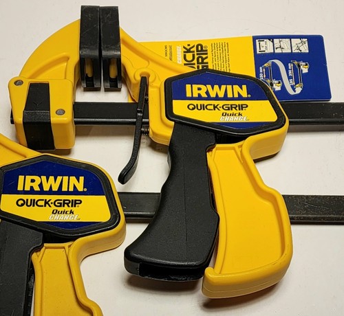 2-IRWIN Quick Grip 6" Quick-Grip® Mini Bar Clamp Hand Tools BRAND NEW ...