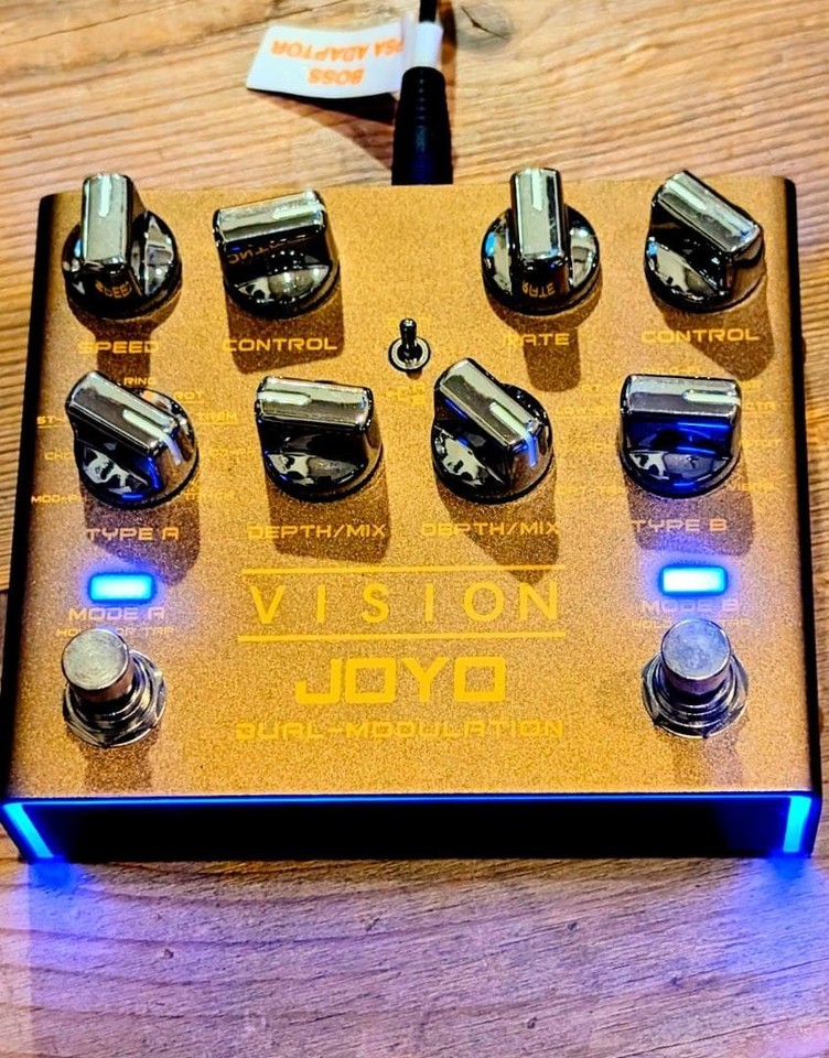 JOYO VISION R-09 dual modulation effector | eBay