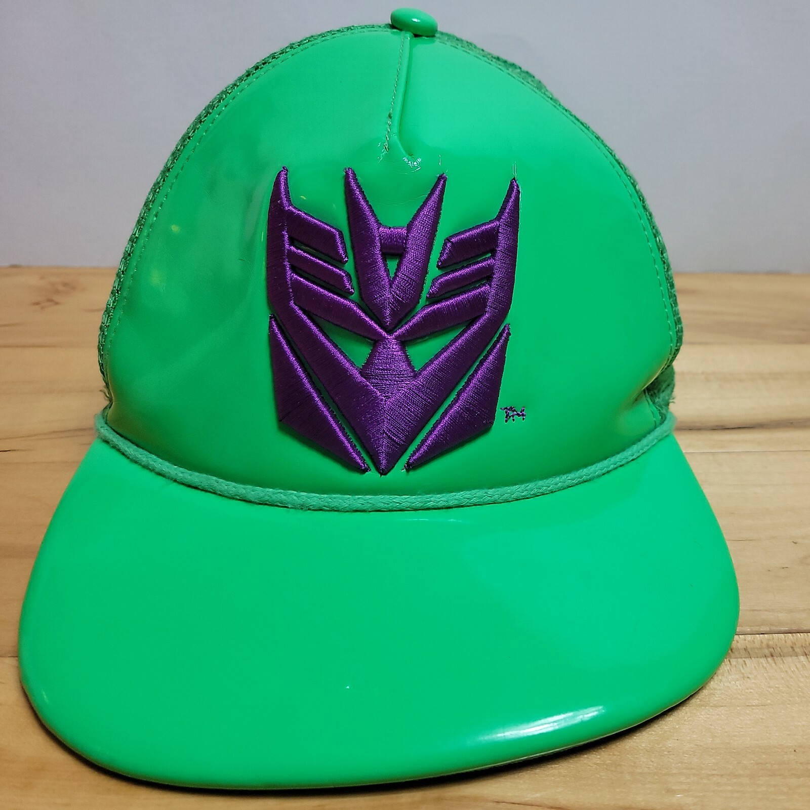 Transformers Decepticons Mesh Trucker Snapback Hat Em… - Gem