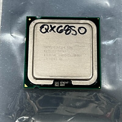 Intel CONFIDENTIAL ENGINEERING QXTN ES QX6850 3.0GHz Socket 775 SLAFN ...