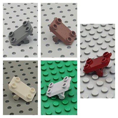 LEGO® 3x Snot Plate Platte mit Griff Brick 2x3 - 30166 - Versch. Farben ...