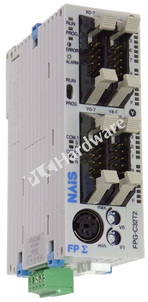 Surplus Open Panasonic Nais FPG-C32T2 Programmable Control Unit I/O 24V ...