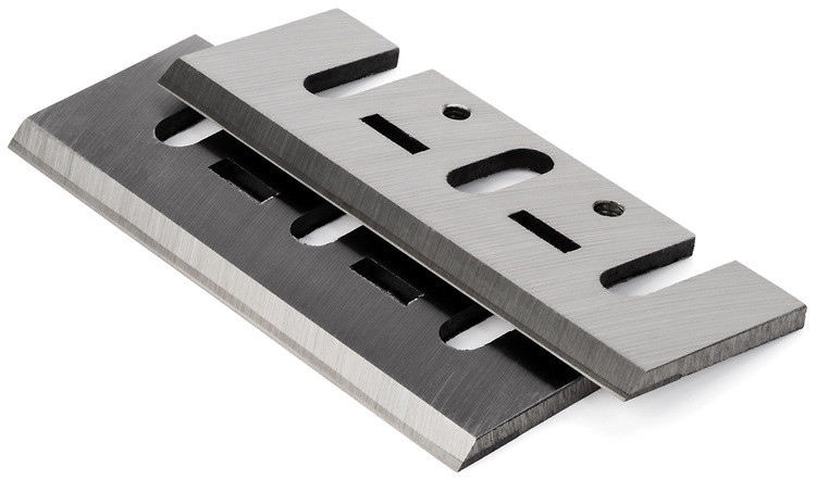 Carbide Planer Blades for Electric Hand Planers 3-1/4" (82mm) 5 Packs ...