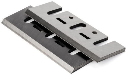 Carbide Planer Blades for Electric Hand Planers 3-1/4" (82mm) 5 Packs ...