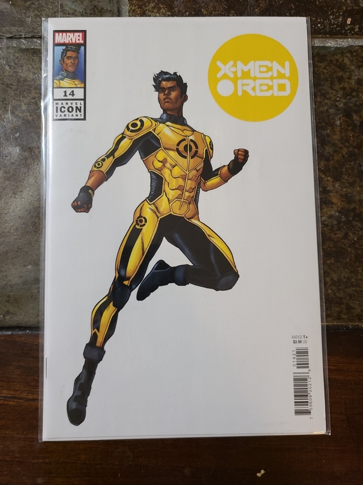 Marvel Comics X-Men Red Vol 2 #14 Marvel Icon Variant Cover B - Fall Of ...