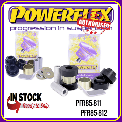 Powerflex Poly Rear Tie Bar Bushes Pfr85-811/812 For Vw Golf Mk7 5g 4wd ...