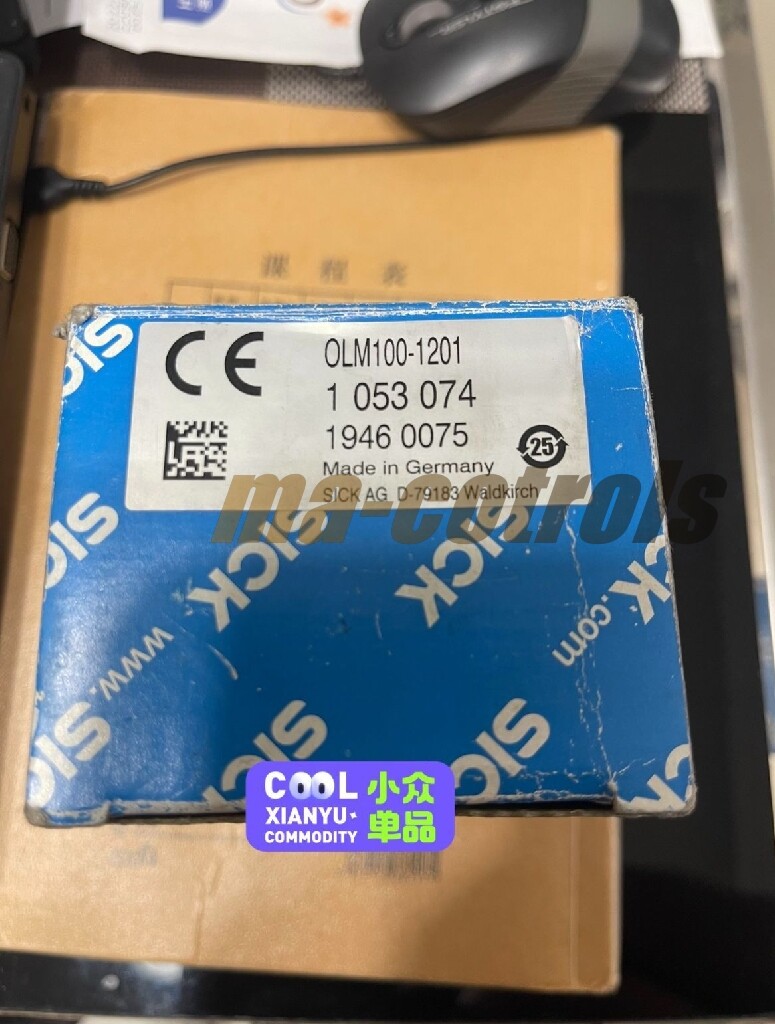 OLM100-1201 Linear Measuring Sensor NEW | eBay