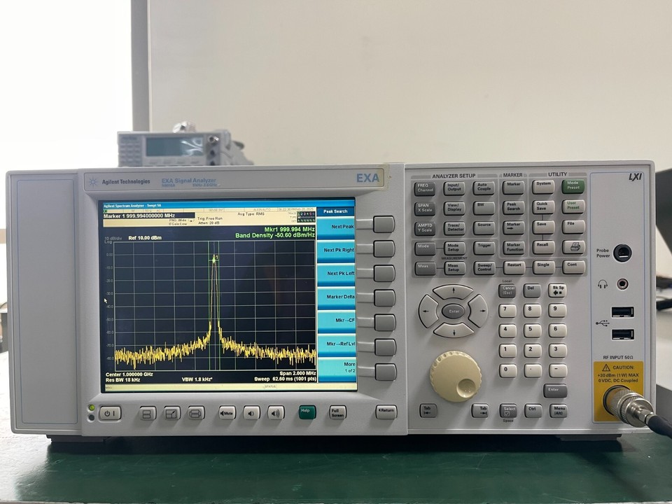 Agilent Keysight EXA N9010A 9KHz- 3.6GHz Spectrum Analyzer _0616 | eBay