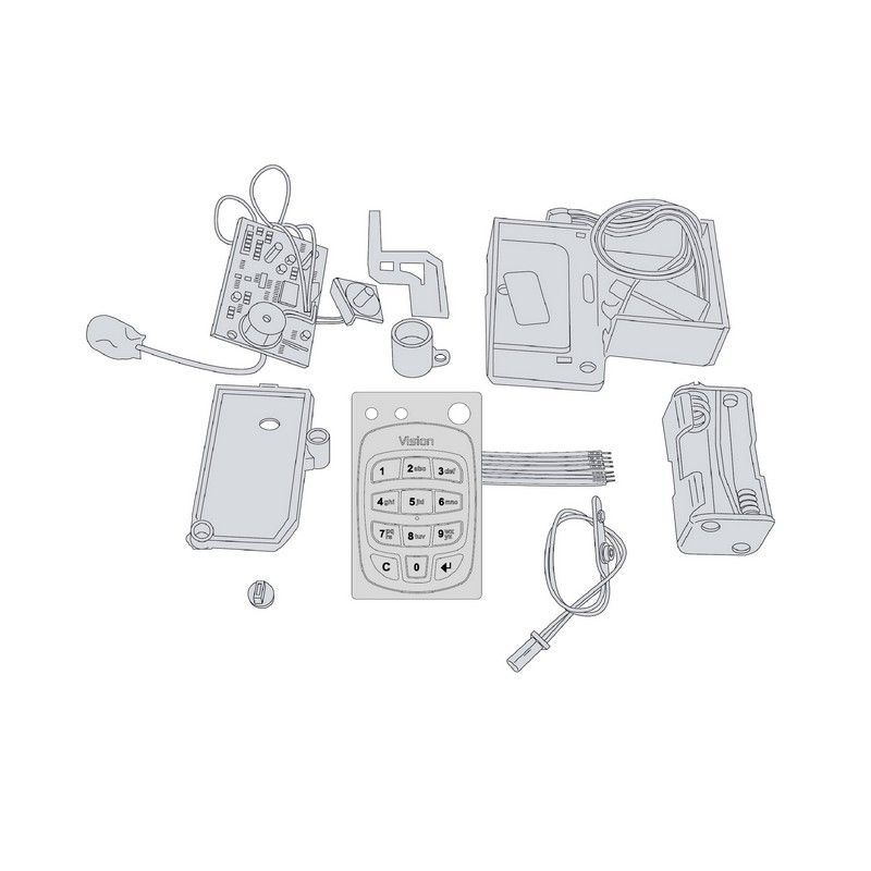 Cisa 07114170 Vision Safe Conversion Kit | eBay