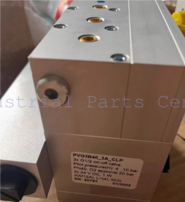 Cutting High Pressure Proportional Valve 20060-GESSATE PVG3B40-3A-CLP ...