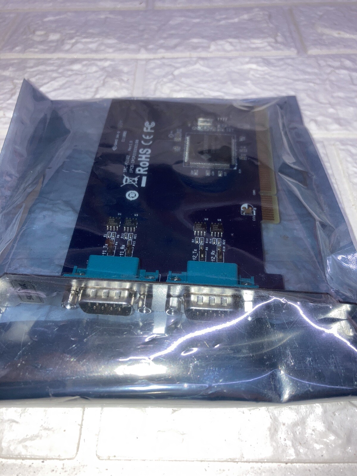 SUNIX IPC-P2102 2 PORTS RS-422 / 485 UNIVERSAL PCI CARD for sale online ...