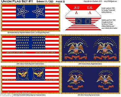 Civil War Union Army Flag