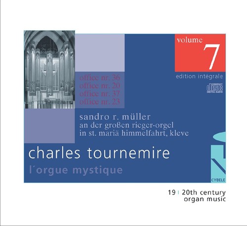 Muller, Sandro R. L'Orgue Mystique Vol 7 (CD) 809548003128 | eBay