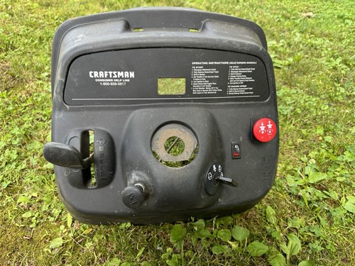 Craftsman GT3000 GT5000 GT6000 Complete Dash Panel Assembly | eBay