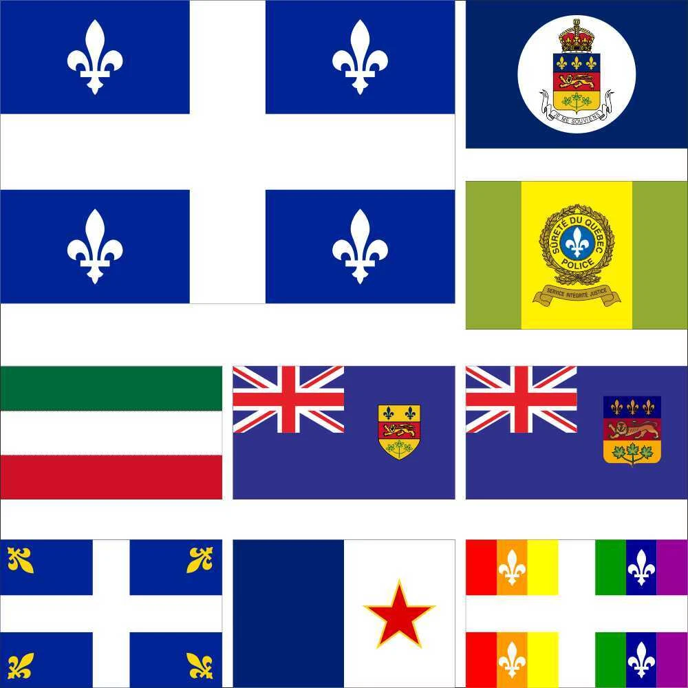Quebec Flag