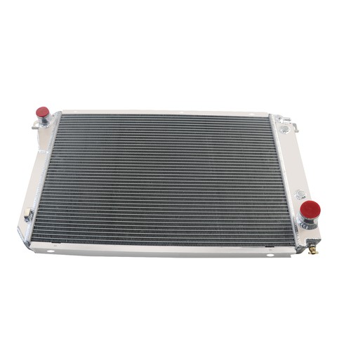 3-Row Aluminum Radiator For 84-96 Ford Falcon XG XH Ute 4.0L Petrol ...