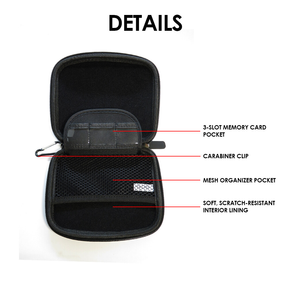5-inch Hard Shell Carrying Case For Garmin Drive 51 LM / 51 LMT-S / 52 ...