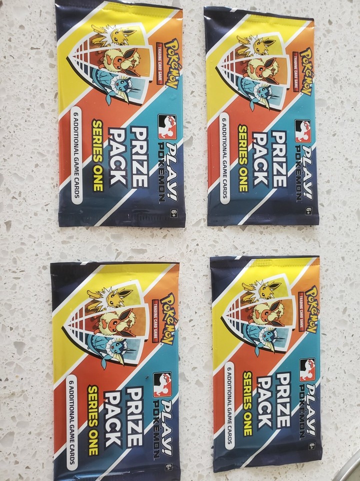Pokémon Prize Pack Series One Sealed Booster Rare mint ! FREE SHIPPING ...