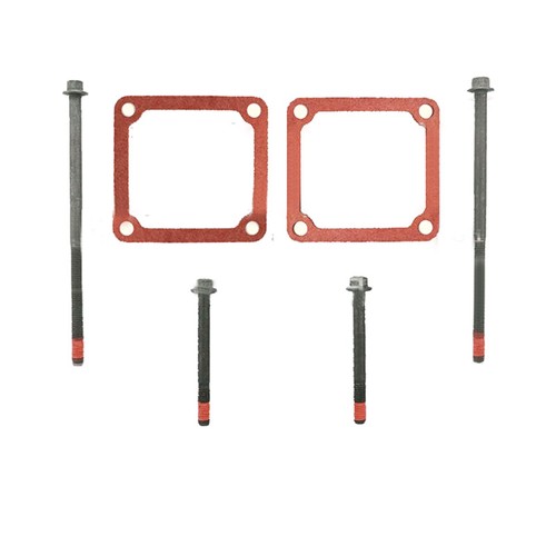 Intake Grid Heater Gasket with Bolt kit Fit for Dodge Cummins 24V 5.9L ...