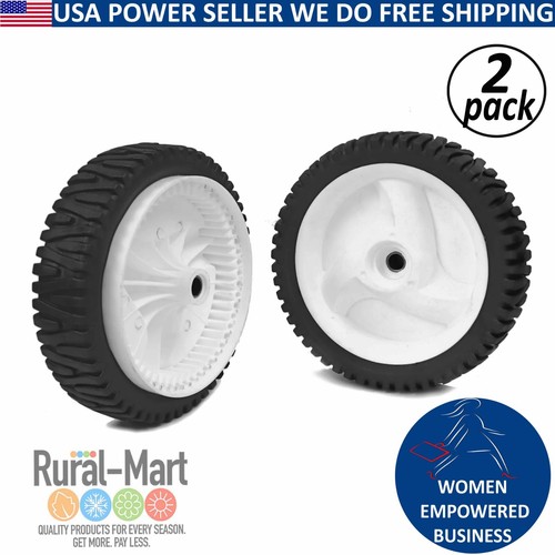 8" Front Drive Wheel Set for Craftsman/Husqvarna – Replaces 194231X427 ...