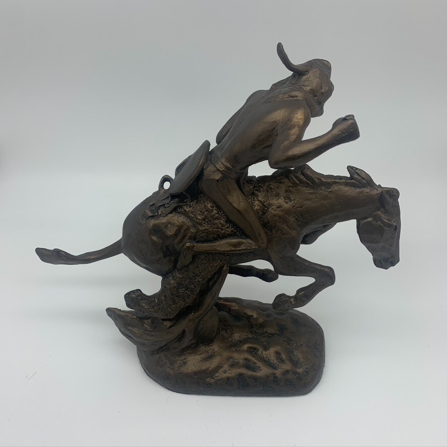 New England Collectors Society Frederic Remington LE Statue - The ...